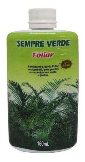 Fertilizante Sempre Verde Foliar N.P.K 07-07-07 160 ml - BONIGO ...