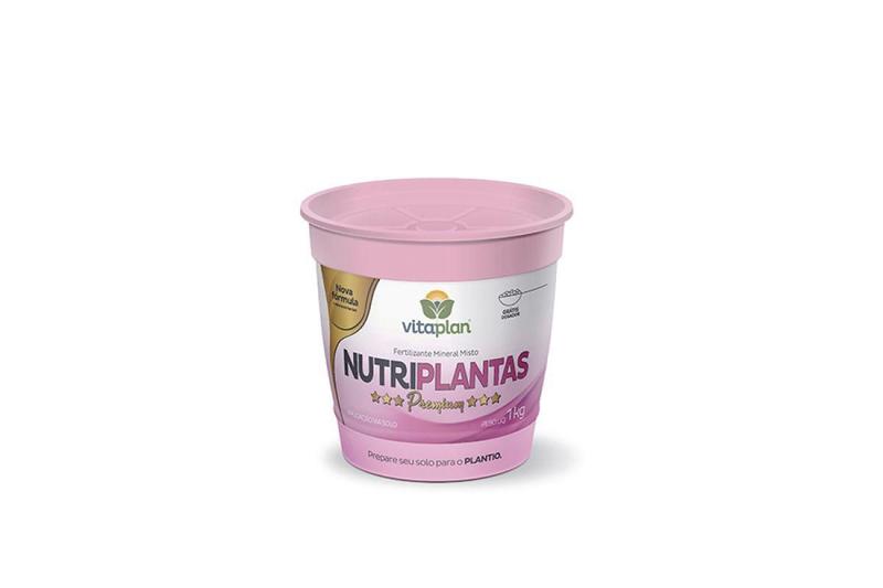 Fertlizante Nutriplantas Premium Nutriplan 1 kg - Fertilizante para Plantas - Magazine Luiza