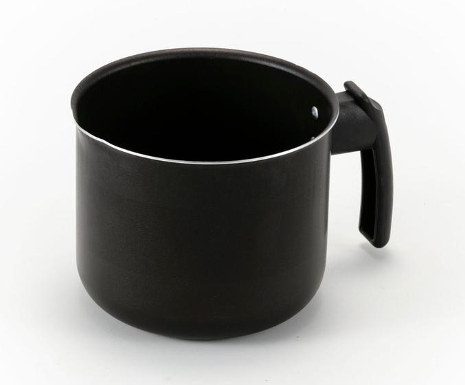 Fervedor Leiteira Caneco 14 Alumínio Antiaderente TEFLON - Ideal para ...