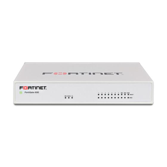 FG-60F - Firewall Fortinet Fortigate - Servidor Firewall - Magazine Luiza