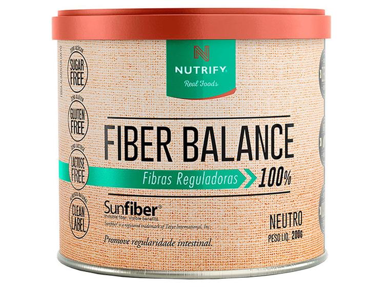 Fiber Balance - 200g - Neutro - Nutrify - Fibras Alimentares - Magazine ...