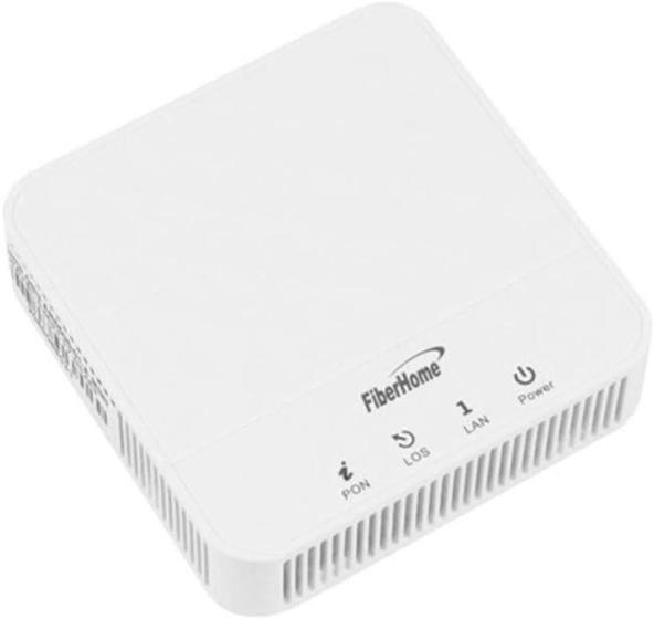 Fiberhome Roteador Onu Gpon An5506-01A 1Ge Bridge Mini - Terminal GPON - Magazine Luiza