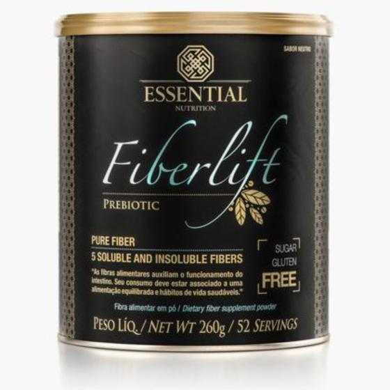 FIBERLIFT 260g ESSENTIAL - ESSENTIAL NUTRITION - Fibras Alimentares ...