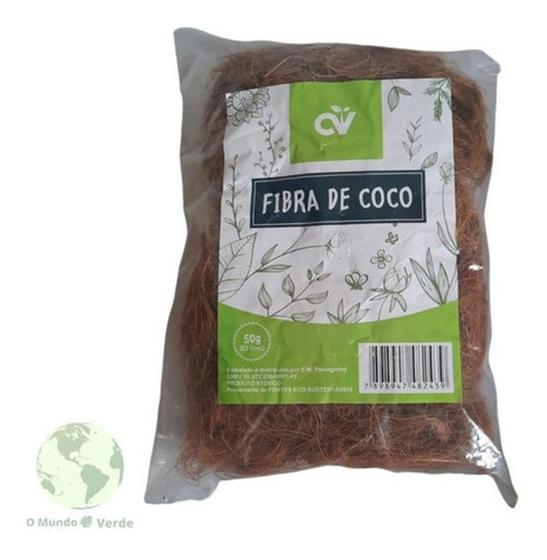 Fibra De Coco Pronto Para Uso 3,5 Litros Especial Cultivo - O Mundo ...