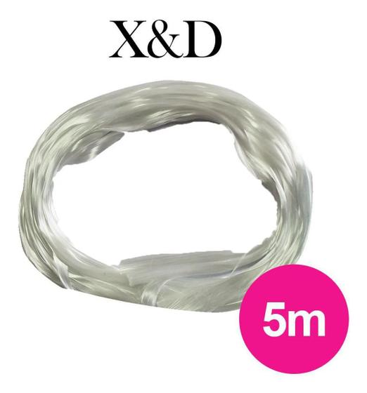 Fibra De Vidro Metro 5M Xed Para Alongamento De Unha Gel - X & D ...