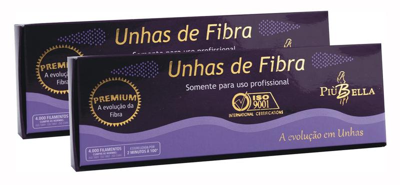 Fibra de vidro para unha piu bella com 200un - Unhas e Acessórios ...