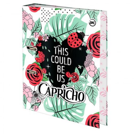 Fichário Capricho - dac - Fichário Escolar / Universitário - Magazine Luiza