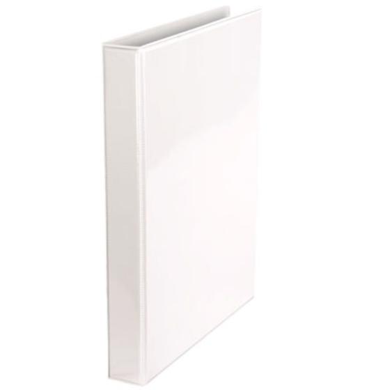 Fichário em PVC cor Branco Revestido com Cristal Tamanho Oficio (255mm ...