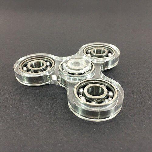 Fidget Hand Spinner Acrilico Anti Stress - Original - Persona Acrilicos ...