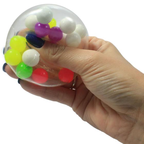 Fidget Toy - Bola Globble Bolinha de descompressão Anti Stress ...