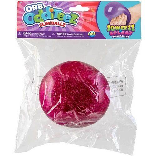Fidget Toy Bola Mágica de Apertar Vermelho ODDITEEZ Ultra 10 cm de ...