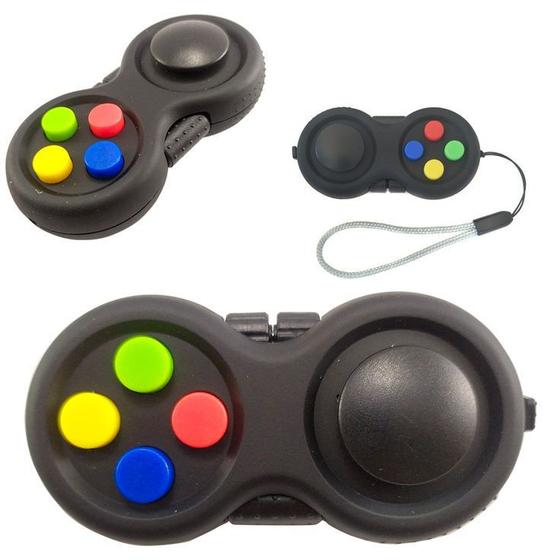 Fidget Toy Brinquedo Anti Stress Pad Controle De Video Game - Pop It ...