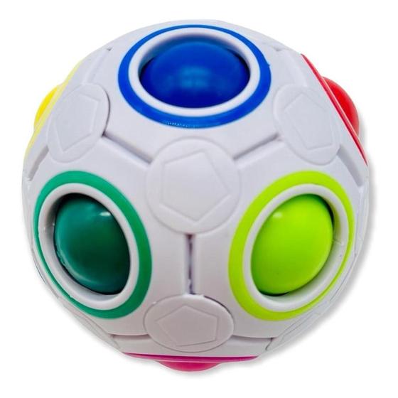 Fidget Toy Brinquedo Antistress Sensorial Cubo Mágico Bola - toptoys ...