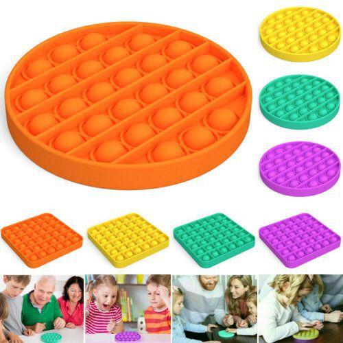 Fidget Toy Brinquedo e Anti-Stress Push Pop It - GLOBAL - Pop It ...