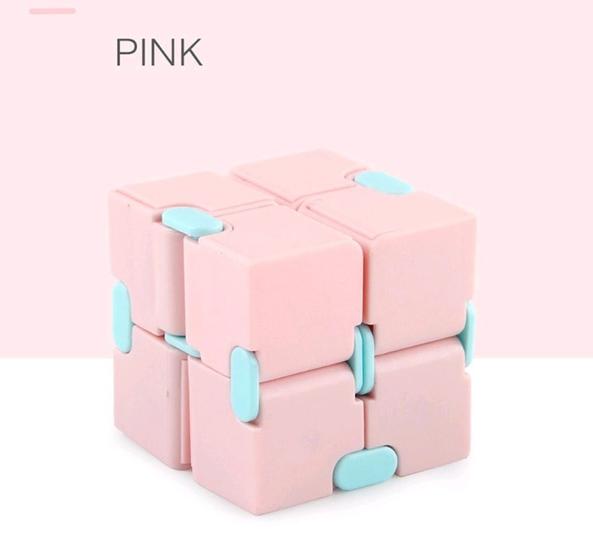 Fidget Toy Cubo Infinito Color Antistress - infinite shapes - ESPECIAL ...