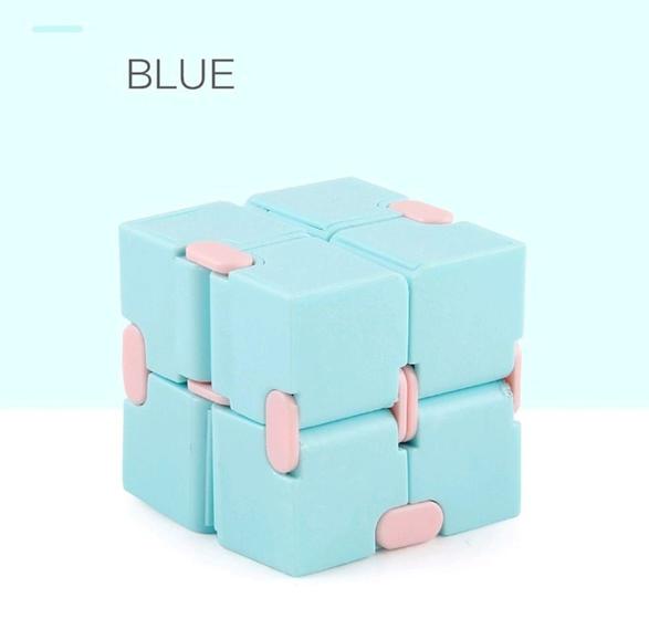 Fidget Toy Cubo Infinito Color Antistress - infinite shapes - ESPECIAL ...
