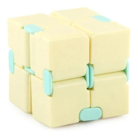 Fidget Toys Cubo Infinito Cube De Descompressão Do Estresse - Infinity ...