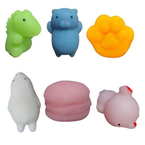 Fidget Toys Mini Squish - Nfranca - Pop It / Bolha Anti Stress ...