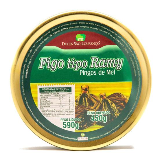 Figo Ramy São Lourenço Pingos De Mel 590G - Frutas - Magazine Luiza