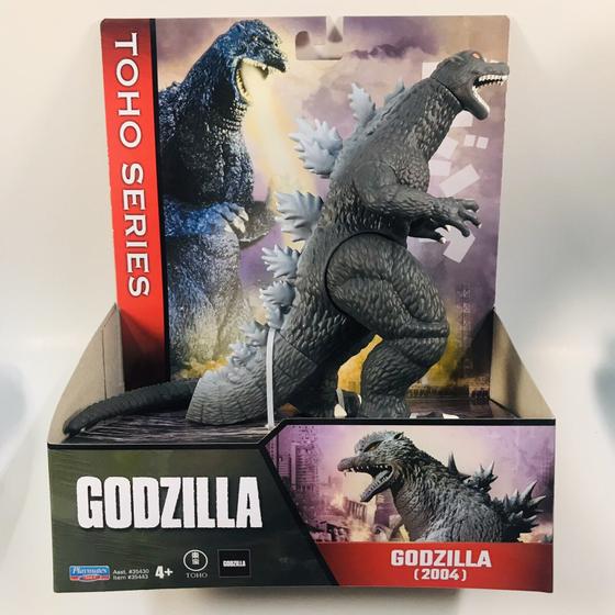 Figura Articulada Godzilla (2004) Toho Series Sunny 3550 - Bonecos ...