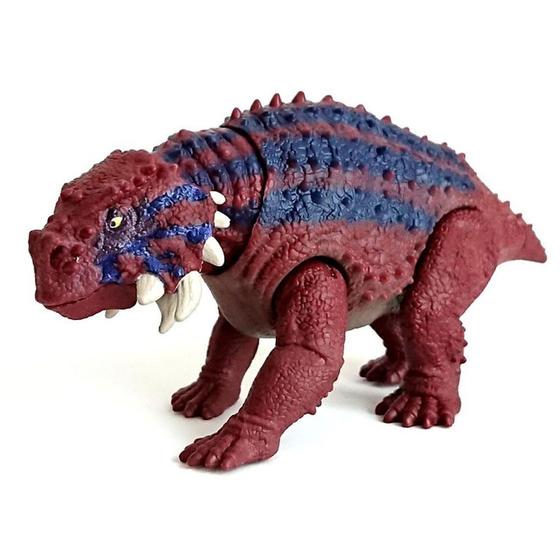 Figura Articulada - Jurassic World - Batalha Feroz - Scutosaurus ...