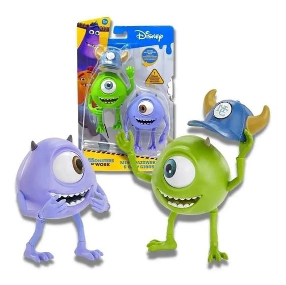 Figura Articulada Monstros S.A. Mike Wazowski E Gary Gibbs - Mattel ...