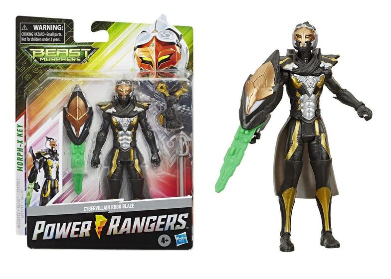 Figura Articulada Power Rangers Beast Morphers - Cybervillain Robô ...