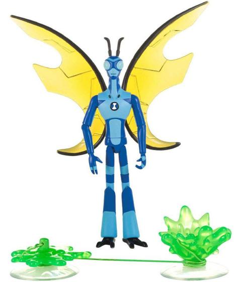 Figura Basica Ben 10 - Insectoide SUNNY BRINQUEDOS - Boneco Ben 10 ...