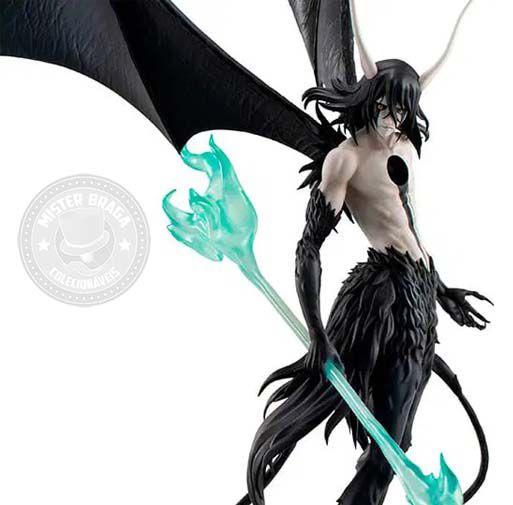 Figura Bleach Ulquiorra Cifer Segunda Etapa Megahouse - Action Figures ...