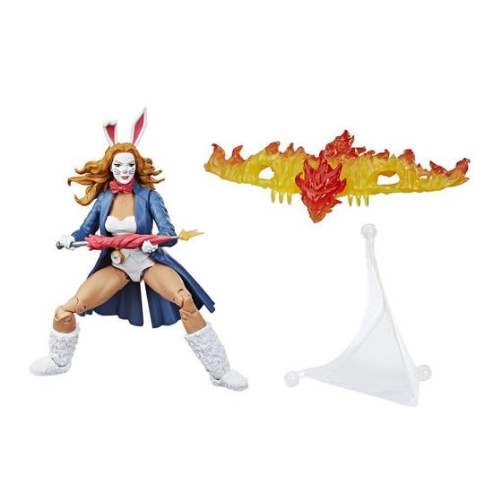 Figura colecionável - Disney - Marvel - Marvel s White Rabbit - Hasbro ...