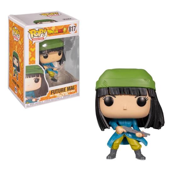 Figura Colecionável Funko Pop Future Mai Dragon Ball Super ...