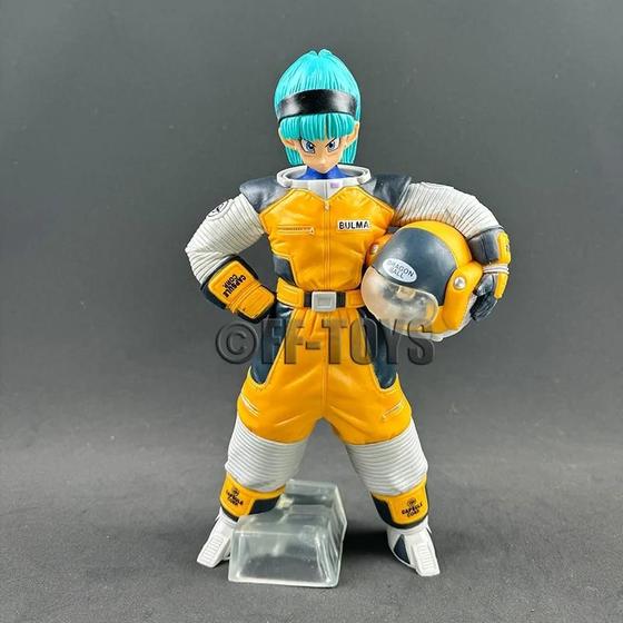 Figura de Ação Bulma Namek - Dragon Ball Z - 21cm - PVC - Action ...