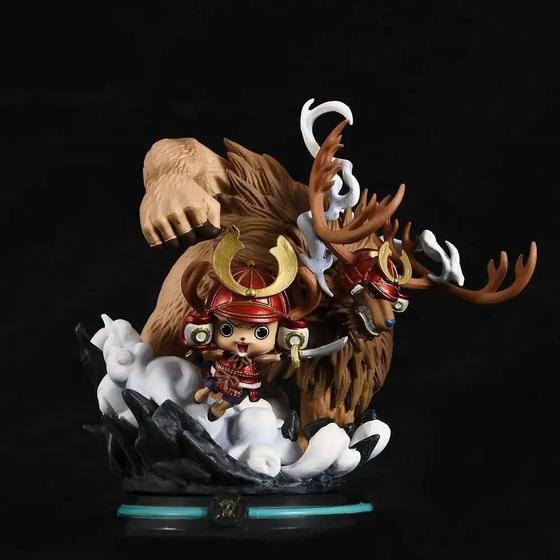 Figura De Ação Chopper De Uma Peça De 14 Cm Wano Onigashima Anime ...
