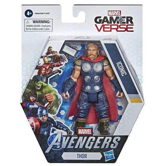 Figura de acao gamer verse thor avengers vingadores marvel disney 15cm ...