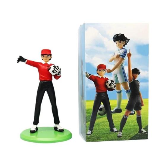 Figura De Anime Capitão Tsubasa 18cm Ozora Tsubasa Hyuuga Kojiro ...