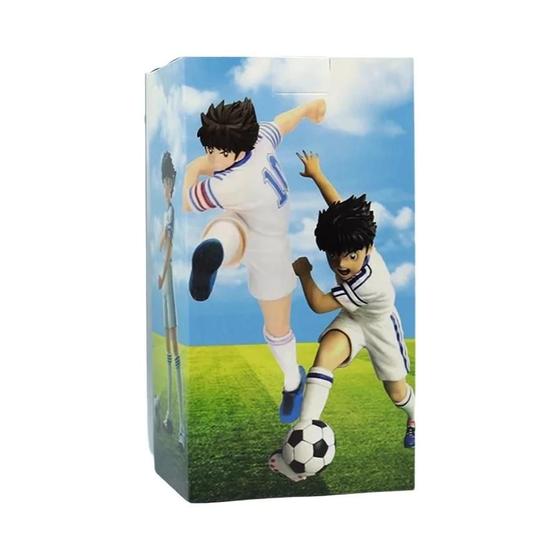 Figura De Anime Capitão Tsubasa 18cm Ozora Tsubasa Hyuuga Kojiro ...