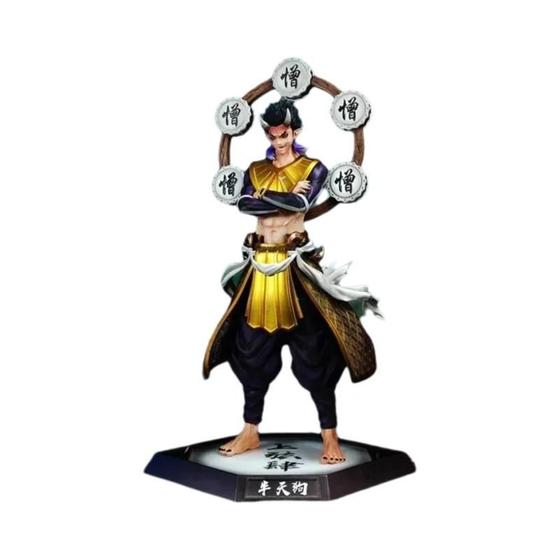 Figura De Anime Demon Slayer De 30cm Hantengu Himejima Gyoumei Kimetsu ...