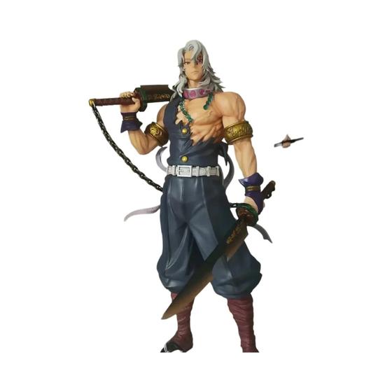 Figura De Anime Demon Slayer De 30cm Hantengu Himejima Gyoumei Kimetsu ...