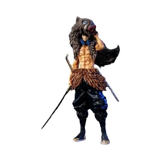 Figura De Anime Demon Slayer De 30cm Hantengu Himejima Gyoumei Kimetsu ...