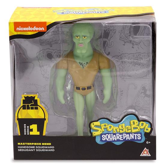 Figura Masterpiece Meme Lula Molusco com Olho Aberto Gmx28 - Alpha ...