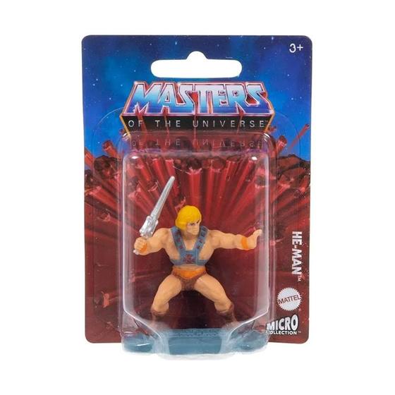 Figura Micro Collection He-man - Mattel - GYD67 - Bonecos - Magazine Luiza
