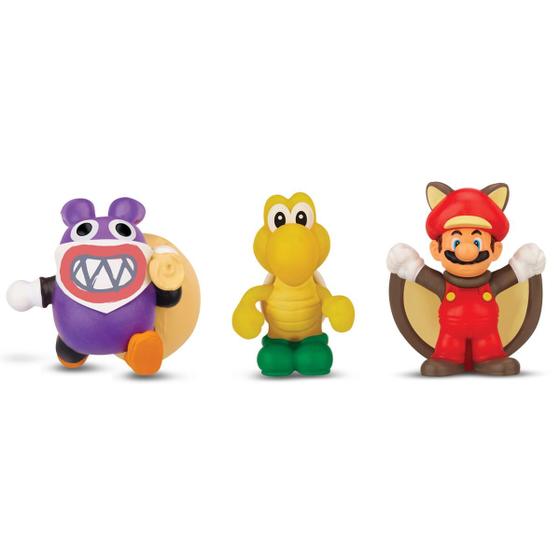 Figura Micro Land - Mario Volant, Koopa e Chipin - Super Mario World ...