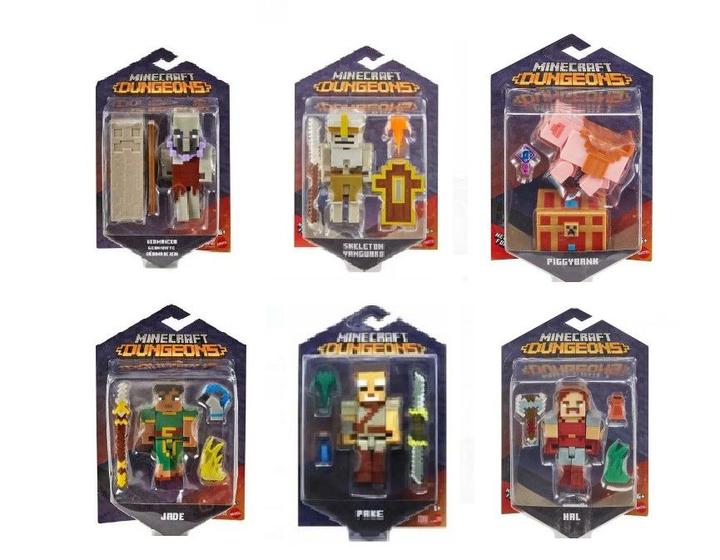 Figura Minecraft Dungeons Sortidas - Mattel - Colecionáveis - Magazine ...