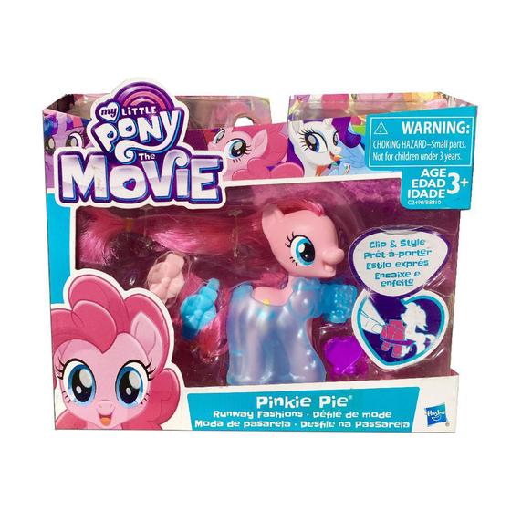 Figura My Little Pony Fashion Pinkie Pie Hasbro B8810 - Bonecas - Magazine Luiza