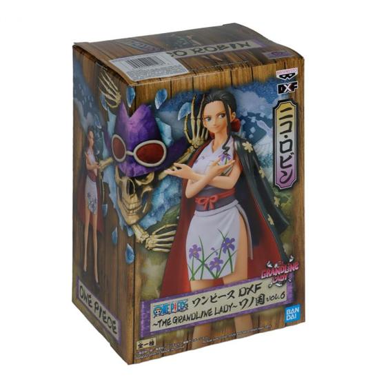 Figura One Piece Nico Robin Wano Banpresto Bandai - Colecionáveis ...