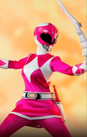 Figura Pink Ranger 1/6 - Mighty Morphin Power Rangers - 1/6 Figure ...