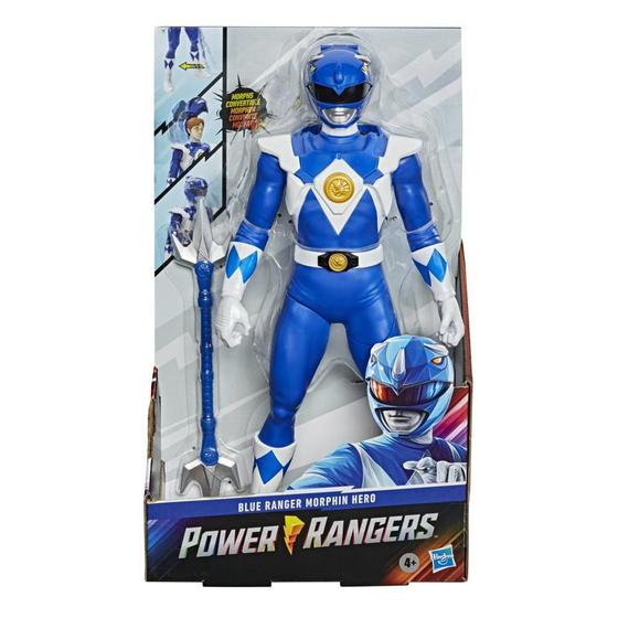 Figura Power Rangers Hora de Morfar 30 cm - Azul HASBRO - Colecionáveis ...