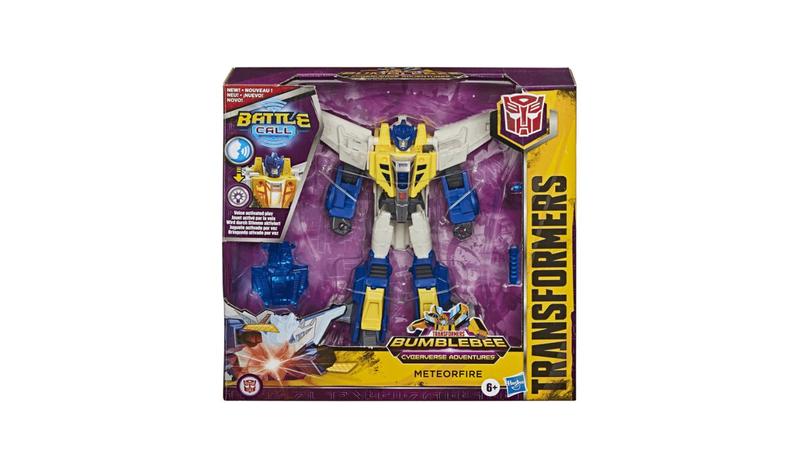 Figura Transformers - Cyberverse Adventures - Meteorfire HASBRO ...