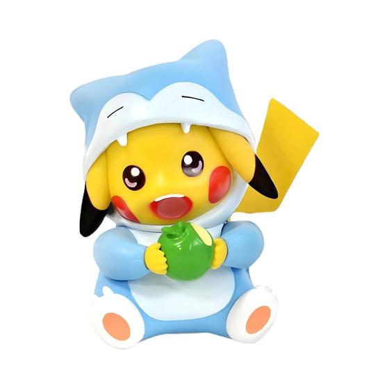 Figuras De Ação Infantis De Anime Pokémon Pikachu Snorlax 85 Cm Modelo ...