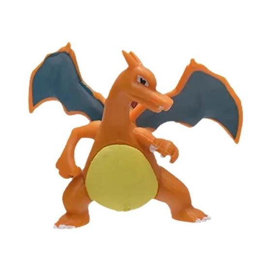 Figuras De Ação Pokémon Pvc 2-3 Polegadas Pikachu Charmander Eevee ...